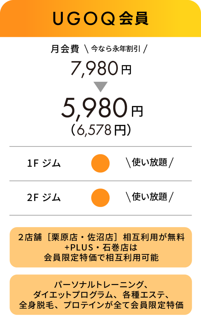 UGOQ SANUMA | 公式サイト