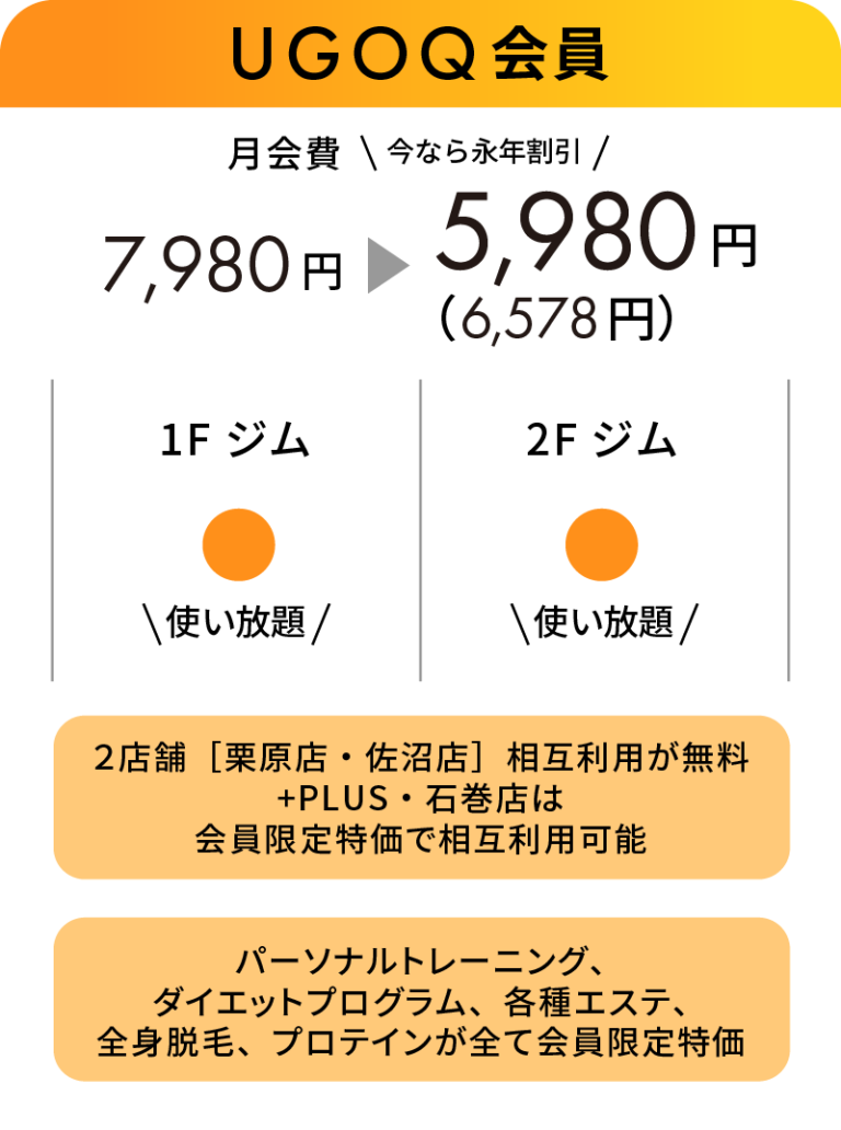 UGOQ SANUMA | 公式サイト